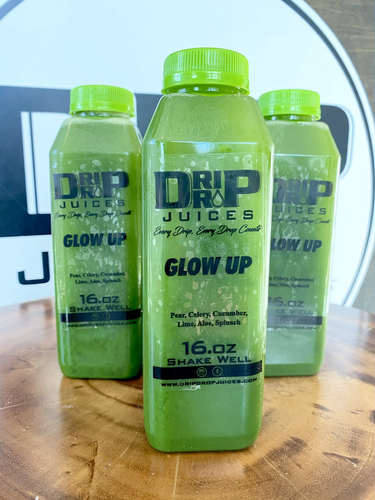 Glow Up | DripDropJuices
