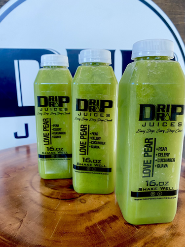 Love Pear | DripDropJuices