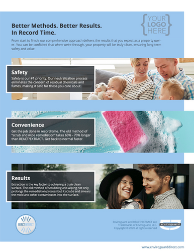 Mold Remediation Education Flyer | Enviroguard