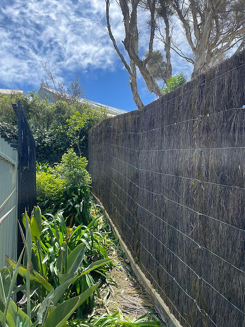 Melbourne Brush Fence Panels | Brush Panels | Mornington Peninsula ...