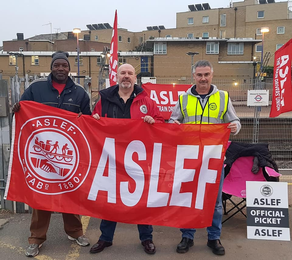 ASLEF members give another huge YES vote as we renew our mandate for ...