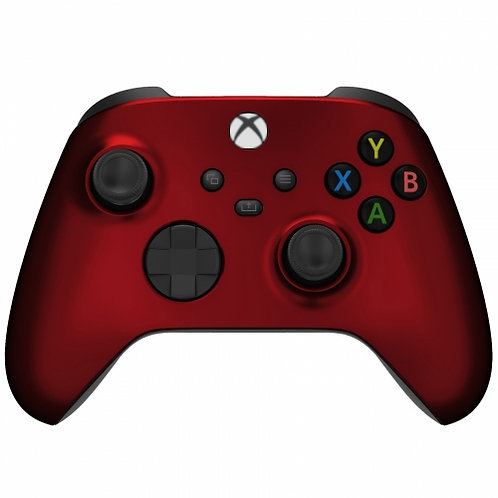 Xbox Series / One Modded Custom Rapid Fire Controller Soft Touch X (Red ...