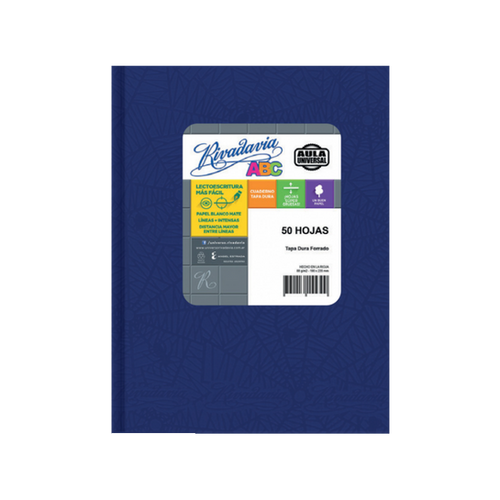 Rivadavia Aula Universal - Cuaderno Hojas Rayadas | Jugueteria Yo No Fui