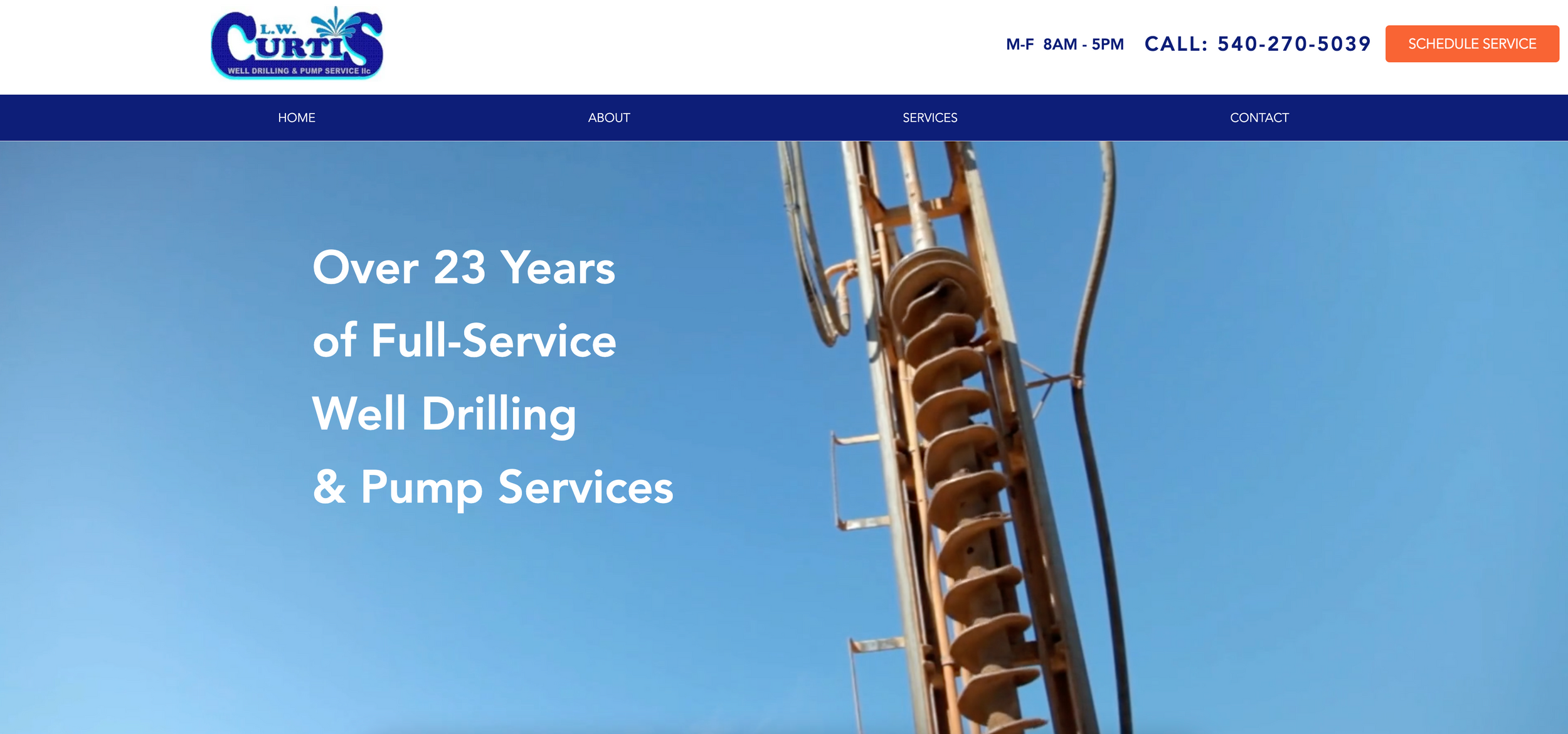 Curtis Water Well Drilling | Contractor | Fauquier, VA