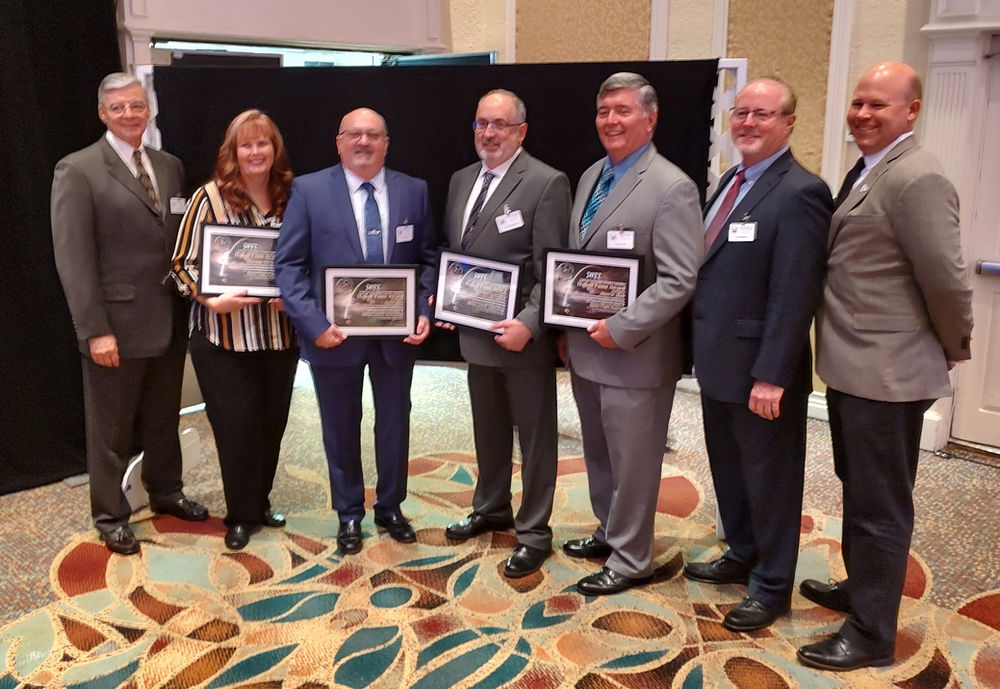 Aerodyne Industries Quintet inducted into National Space Club Hall of Fame