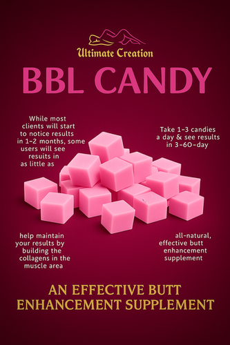 BBL candy 60 pieces | Ultimate Creations