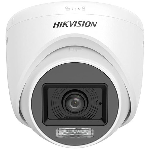 Hikvision DS-2CE76D0T-LPFS 2MP Dome Camera ,Dual-light Built-in Mic