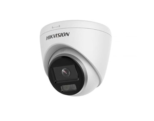Hikvision DS-2CE70DFOT-PFS 2MP 20m Night ColourVu+Audio+HD Dome Camera