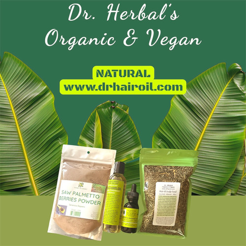 Hormonal, Alopecia & Immunity: Radiant Roots Hair Wellness: | Dr. Herbal’s