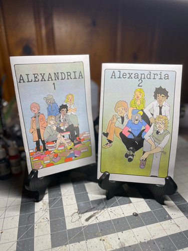 Alexandria | Milk & Honey Comics