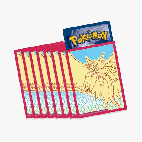 Pokemon Paradox Rift ETB Card Sleeves - Roaring Moon | Djentlemancollectz