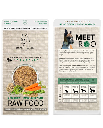 All Products | Roo Food Canine Cuisine