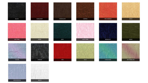 Crush Linen Collection | Herriott's Rentals