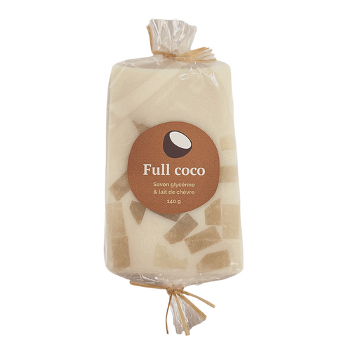 Savon Full coco | Savonnerie Histoire de Bulles