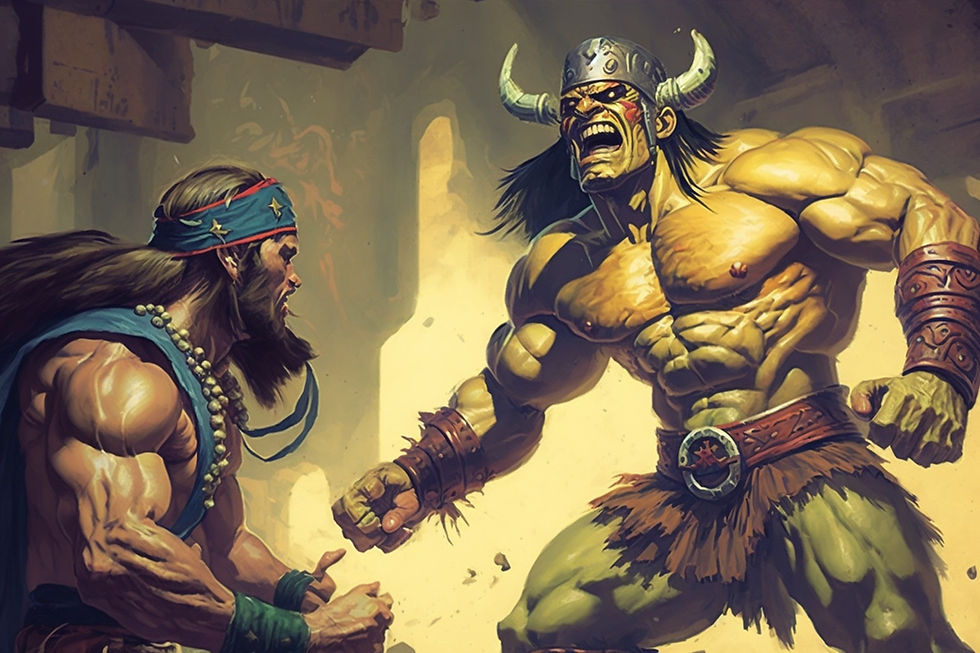 How Grappling Works in One DnD and How to Make a Grappler