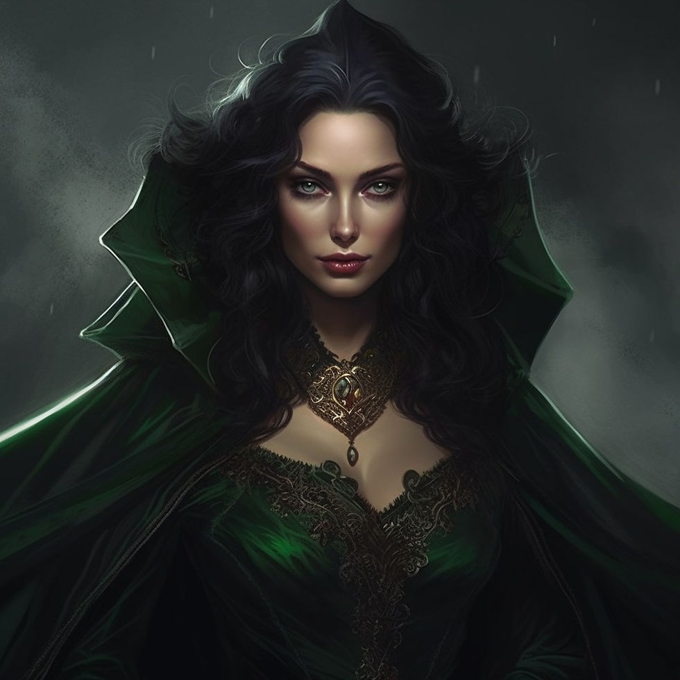 A DnD Murder Mystery: Sanctum of Peril