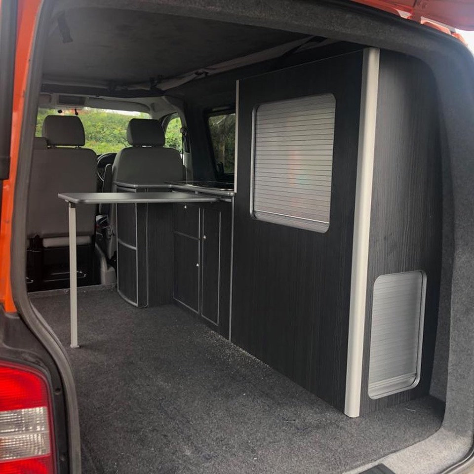 Volkswagen T4/T5/T6 SWB Deluxe Kitchen Storage Unit | Customcamperkitchens