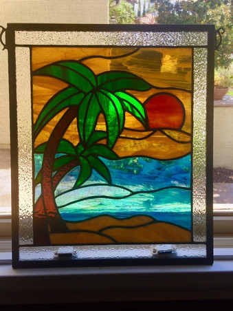Custom Stained Glass | Big Island Stained Glass | Hawaii