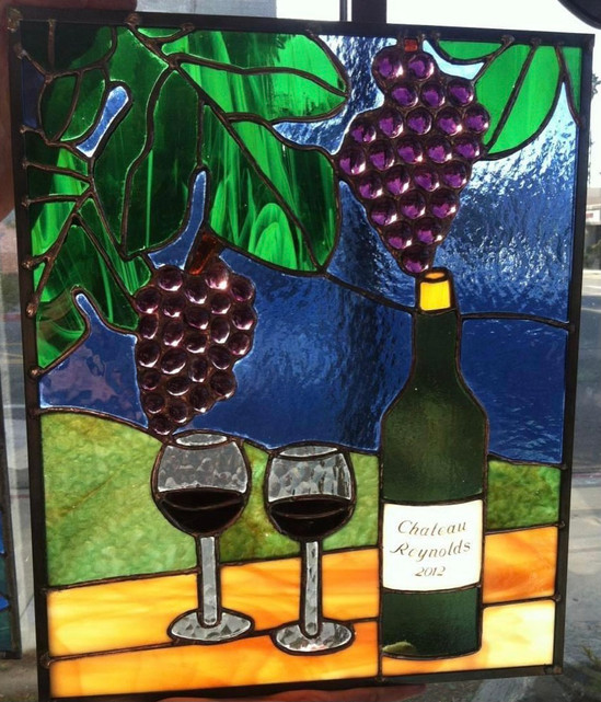 Custom Stained Glass | Big Island Stained Glass | Hawaii