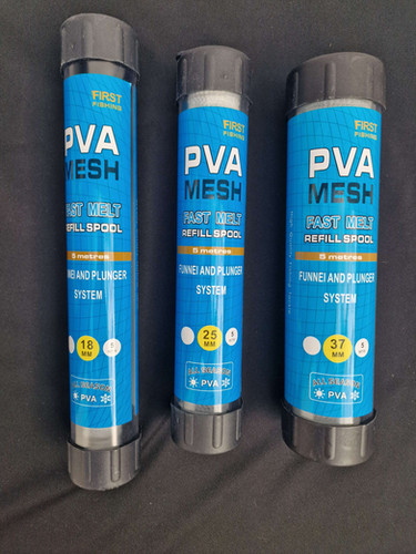 PVA Tube Kit 18mm 25mm 37mm | Klips Baits