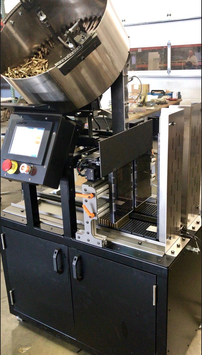ATLM Ammunition Tray Loading Machine, Gypsum, CO , USA