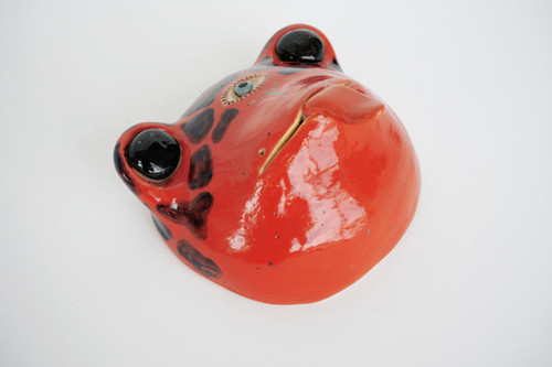 Sapo rojo mask | Miru Brugmann