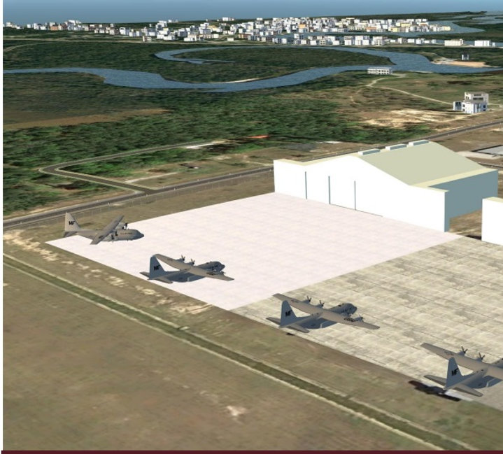 STENNIS AIRPORT BEGINS NORTH APRON PHASE 2