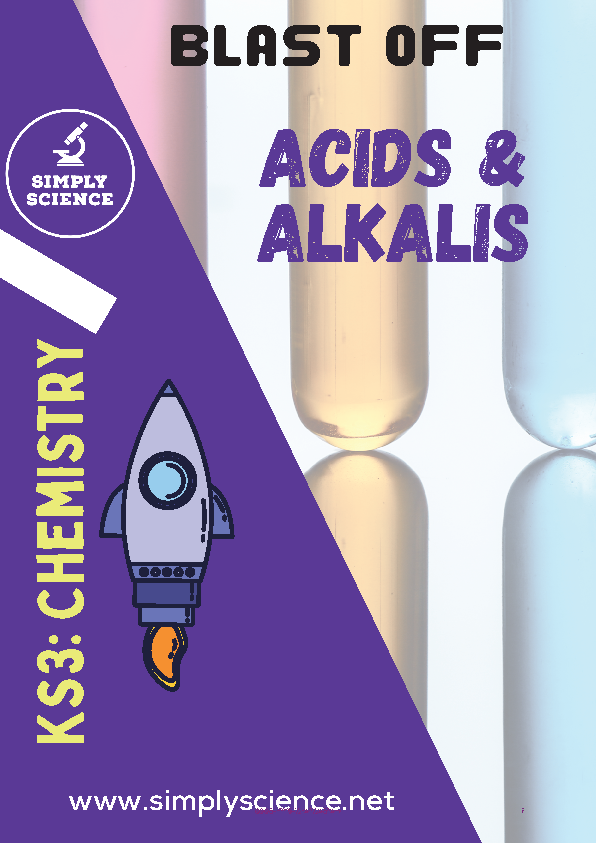 KS3 blast off | Simply Science