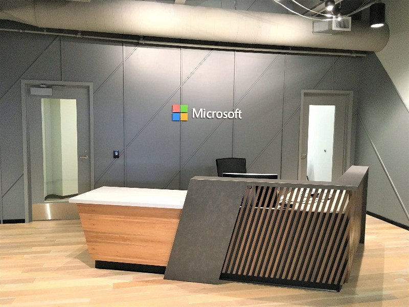 Microsoft Office Build-Out | DGA Builders