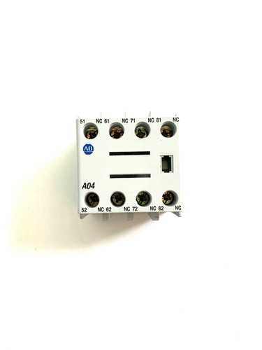 ALLEN BRADLEY AUXILIARY CONTACT 100-FA04 | Corbett Equipment