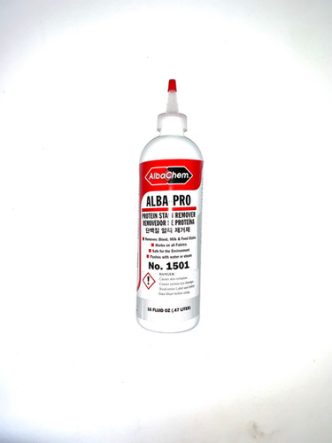 1501 Protein Stain Remover 16oz Bottle