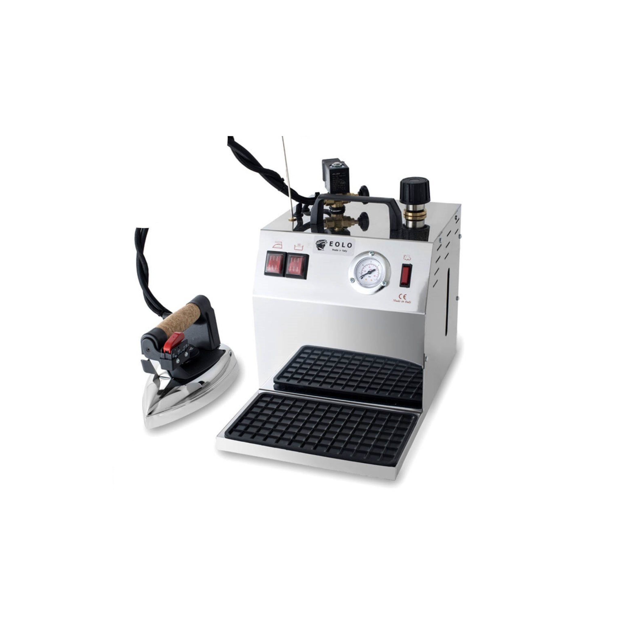 GV03 INOX Professional ironing system GV03 INOX with energetic saving ...