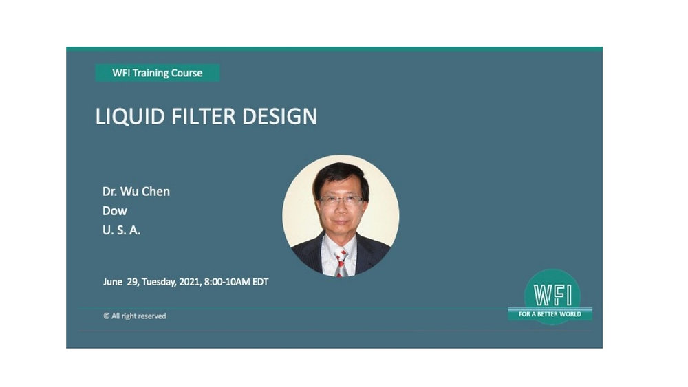 Liquid Filter Design