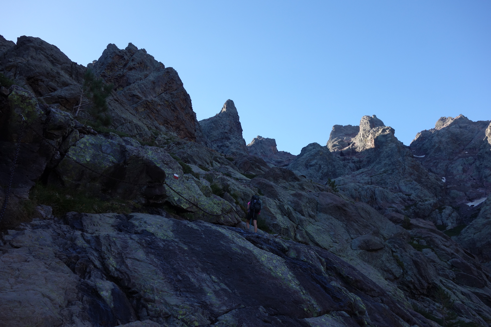 Monte Cinto (2706m) - Corse | L'instant du sommet