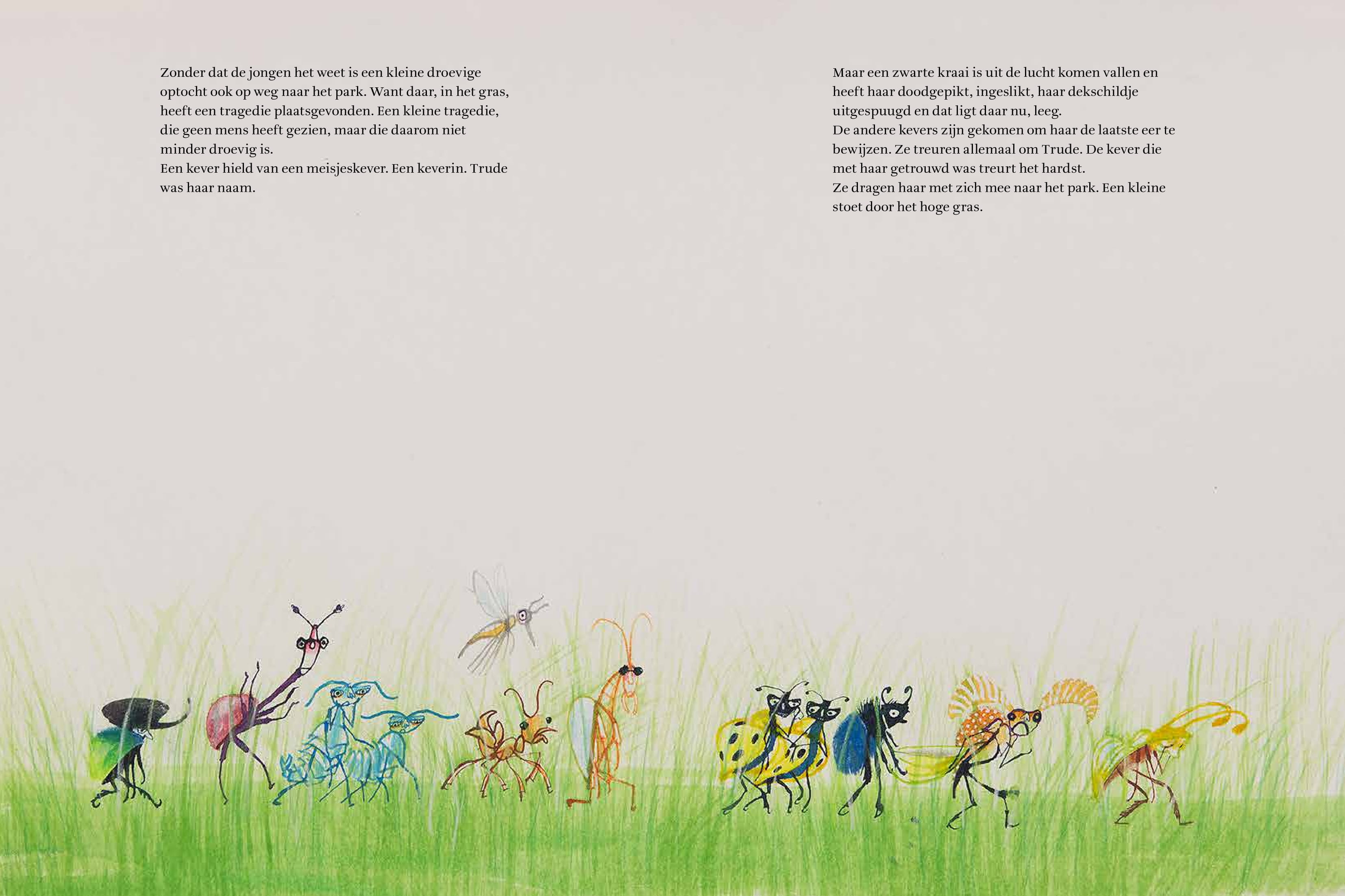 De Boom met het oor - Philip Hopman | Kinderboeken tekenaar