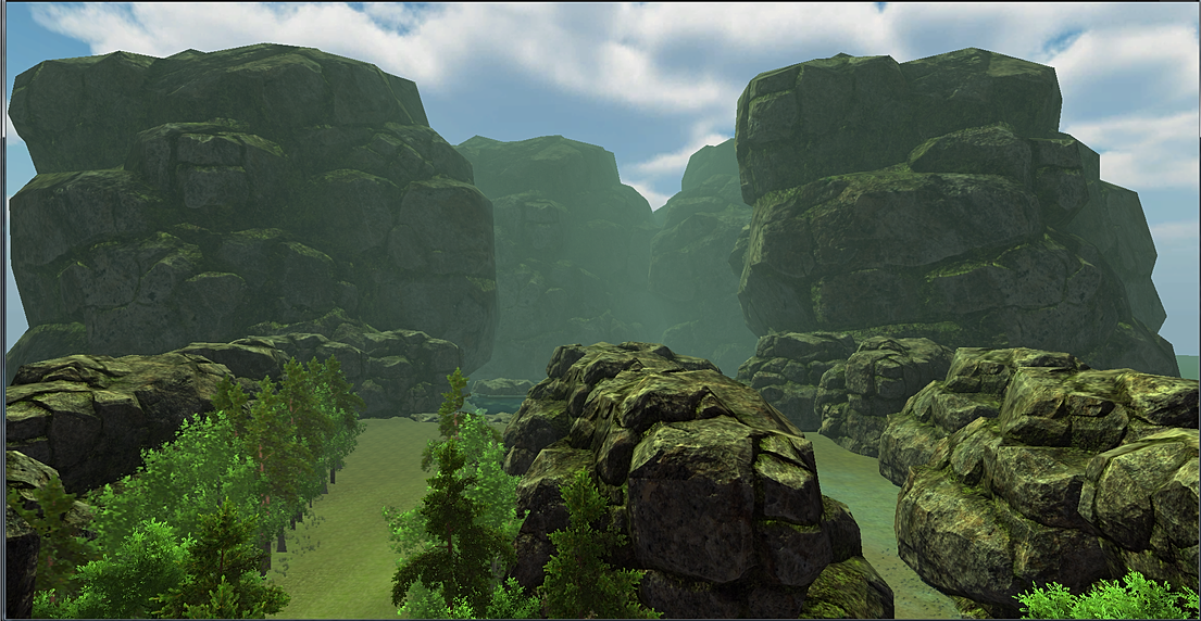 Unity project map Free/ The World [Unity 3D] | Condado Braveheart