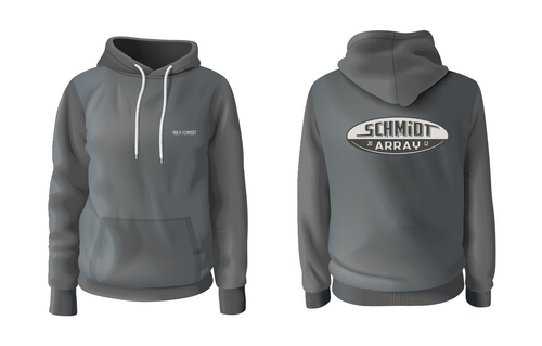 Hoodie Sweatshirt / Dark Grey - HOLY SCHMIDT | Schmidt Array