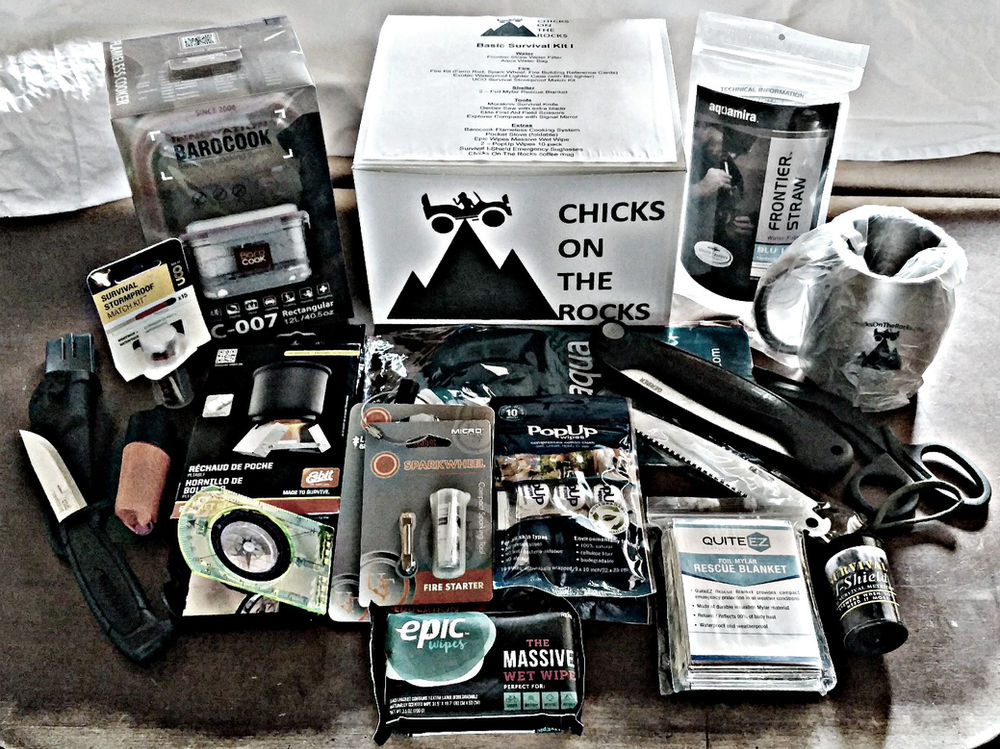 Prep 101: Basic Survival Kit I
