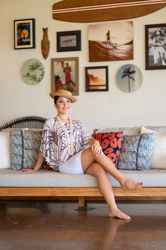 Wale'aチュニック② | Kuulei Hawaii