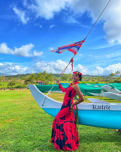 ワンショルダードレス（マーメイド） | Kuulei Hawaii