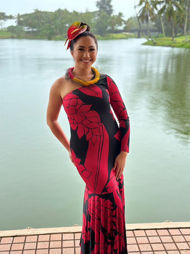 ワンショルダードレス（マーメイド） | Kuulei Hawaii