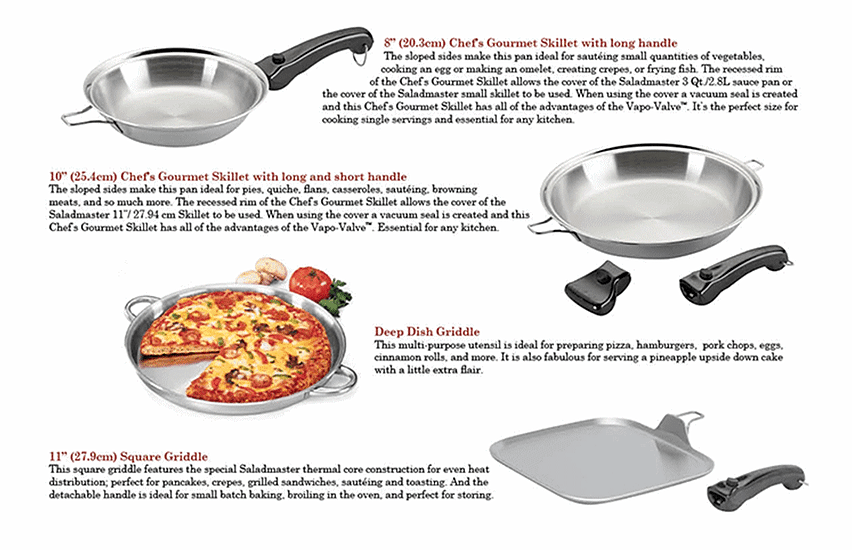 Saladmaster Cooking Utensils _ Using the Saladmaster Food Processor ...