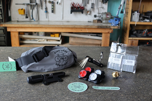 Bike Accessory PLUS Pack (Includes Fanny Pack) | bikelaneuprising