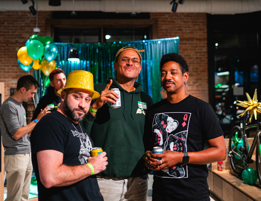 Photos from our 8 year anniversary party