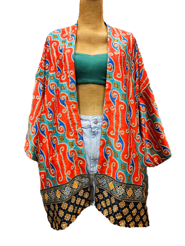 KIMONO MERAH | Mooch Shop