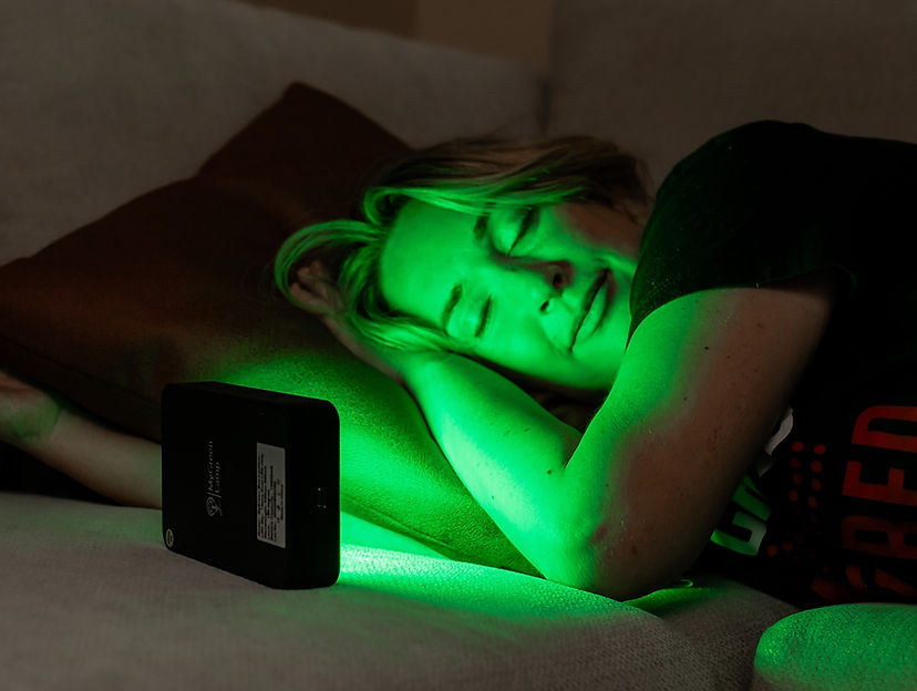 MyGreen Lamp | Green Light Phototherapy | Natural Migraine Therapy