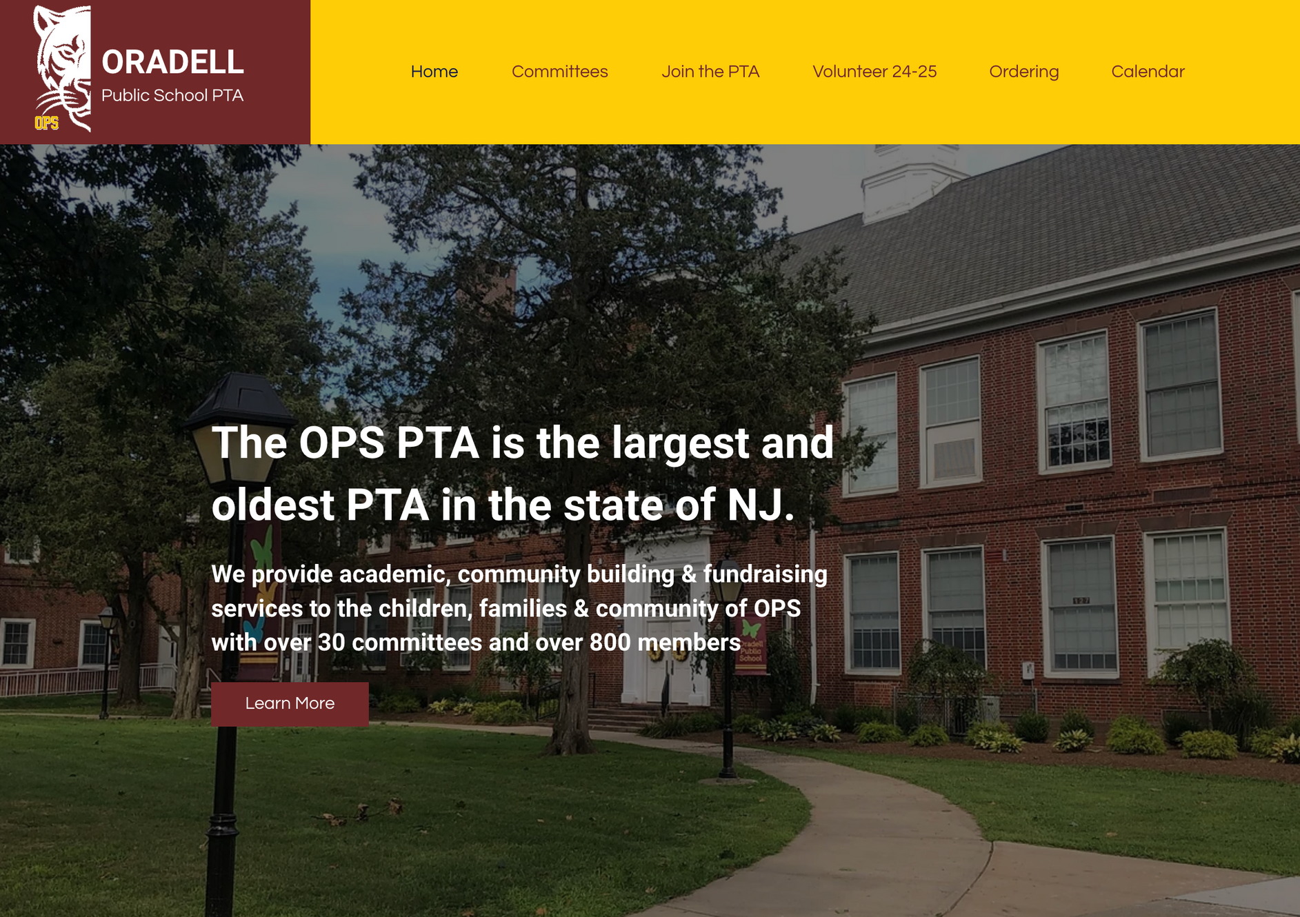 Oradell Public School PTA | OPS PTA