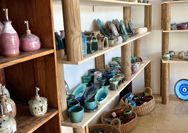 Cretan Spiral | Pottery Workshops | Ceramic Creations