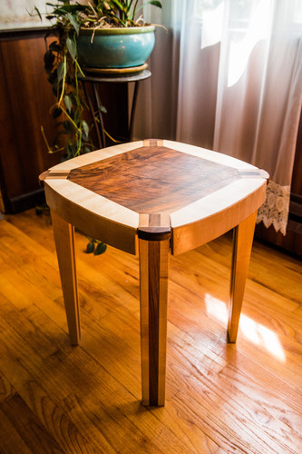 Four Corners Table | Hand Made by Zen