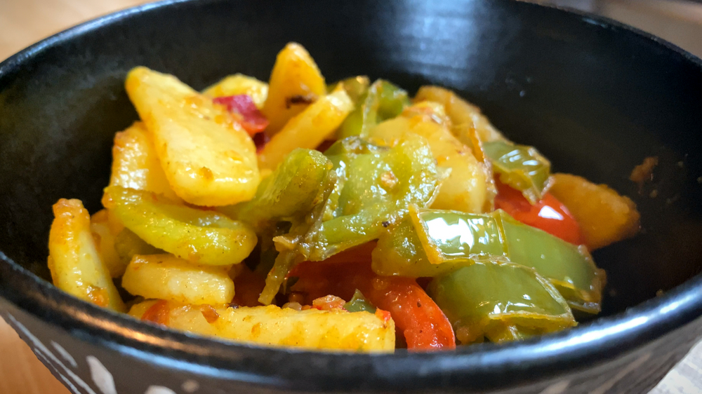 "Pipi e Patati" - Calabrian Peppers & Potatoes | Authentic Italian Recipe